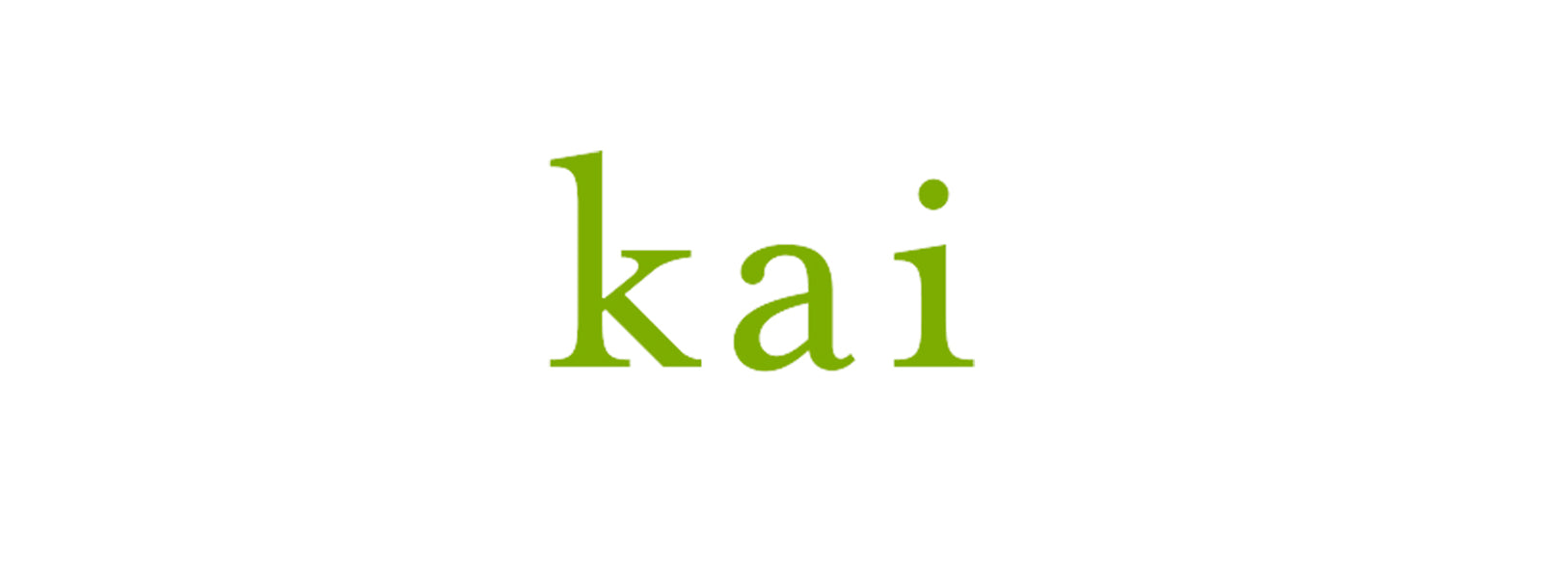 kai brand logo collection – Scents & Co